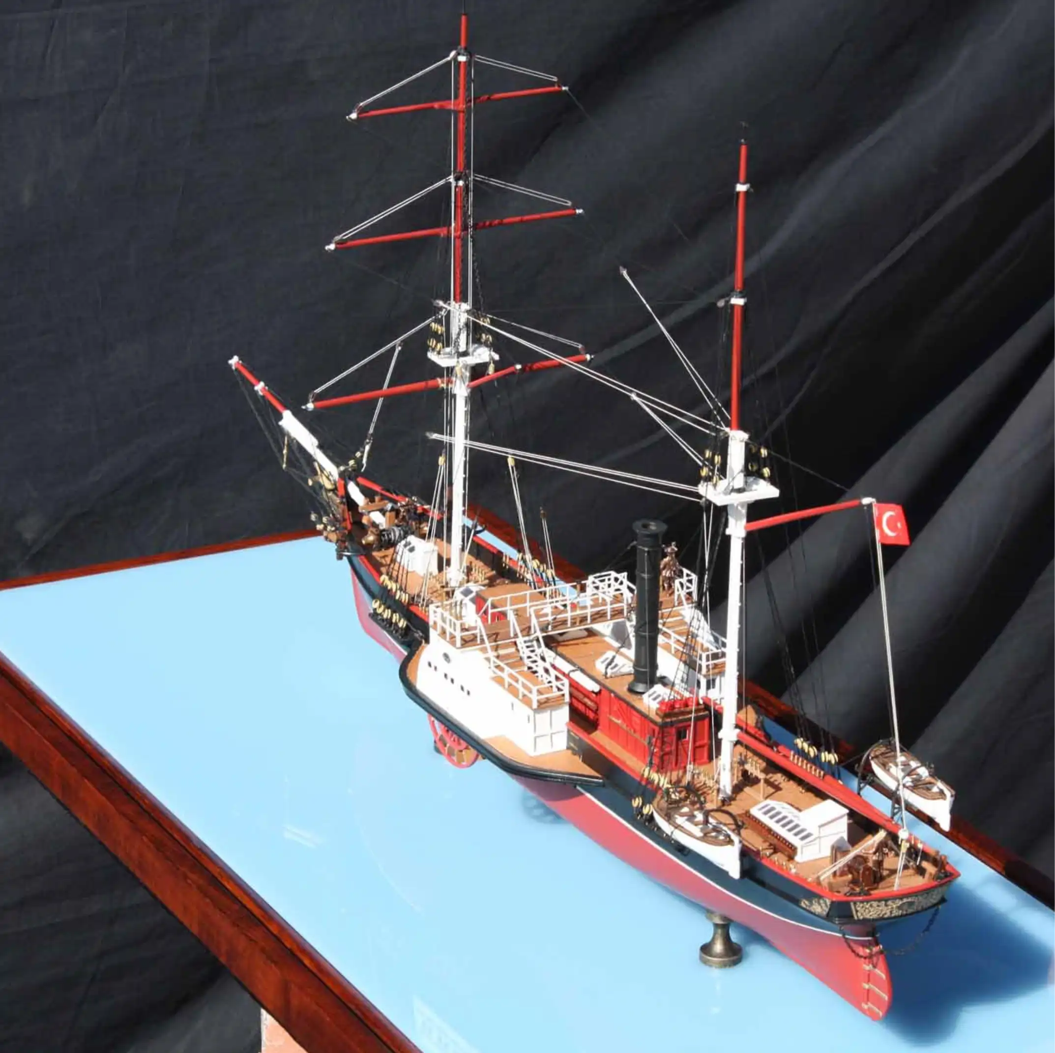 Swift Ahşap Gemi Maketi - Kalyon Model